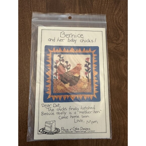 Piece O Cake Designs | Art | Piece O Cake Designs Quilt Pattern Bernice ...